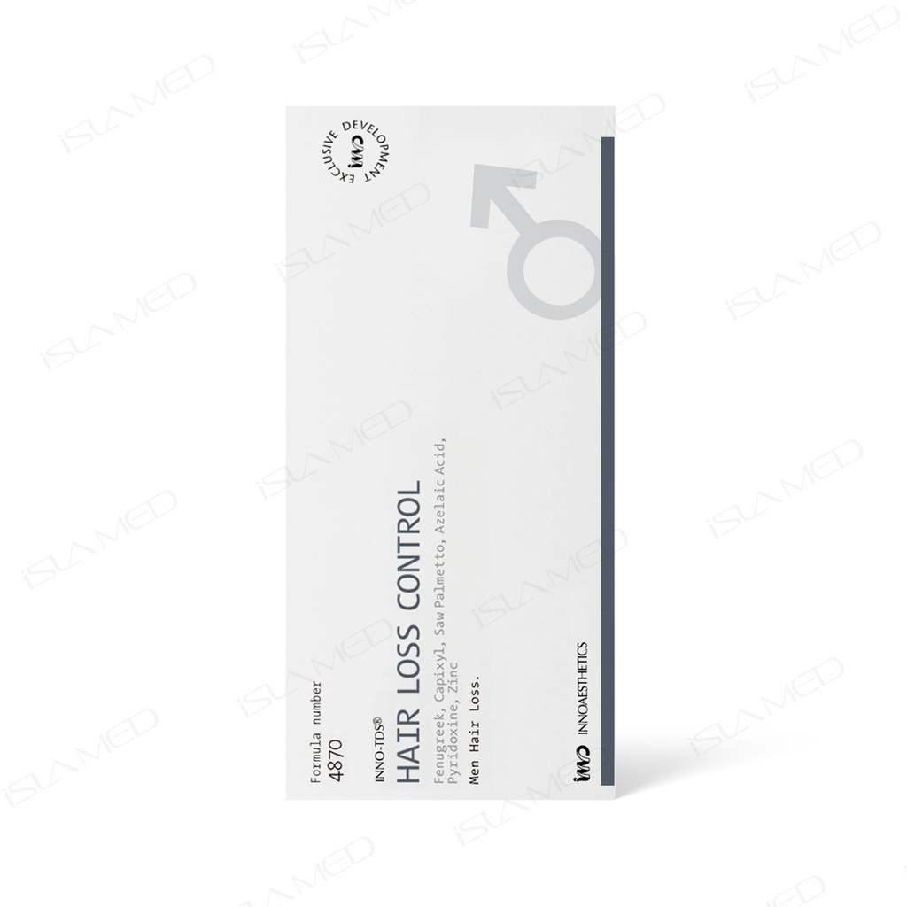 Innoaesthetics Hair Loss Control (Man) | ISLA MED
